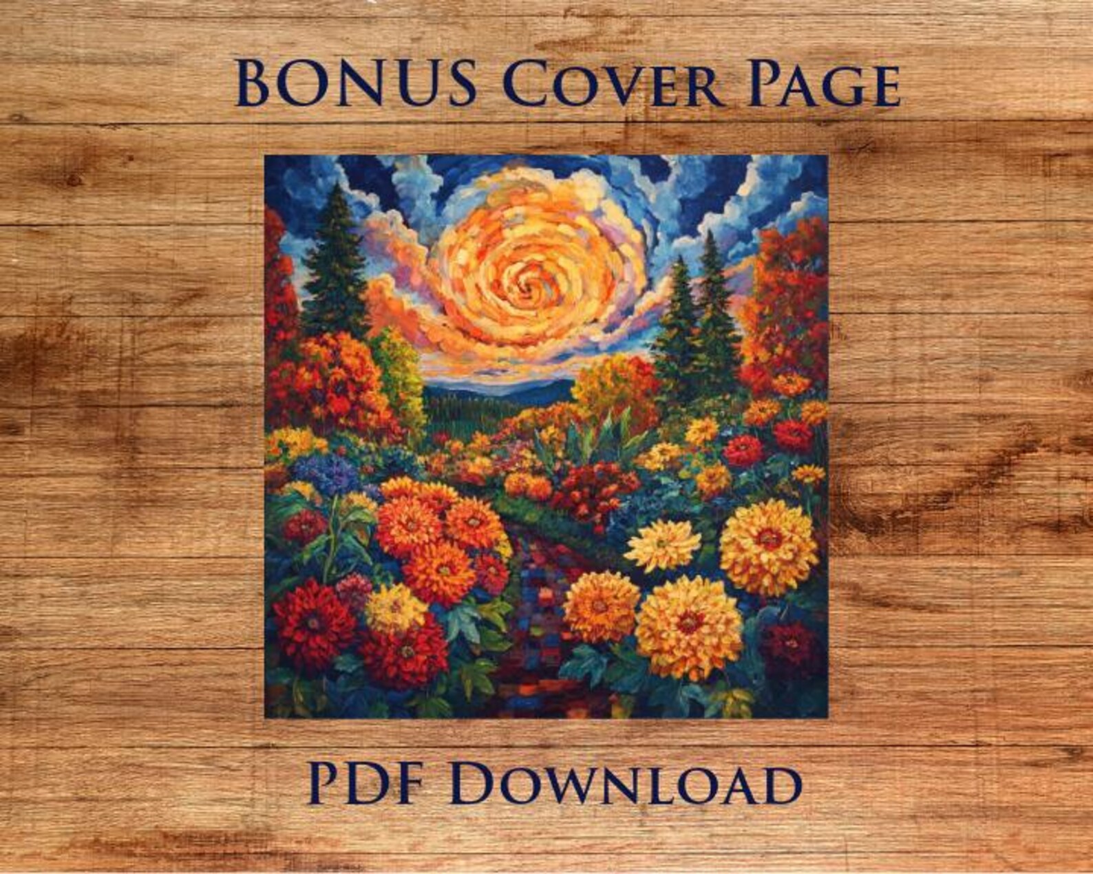 28 Autumn Blooming Coloring Book - Floral | Garden | DIGITAL COLORING ...