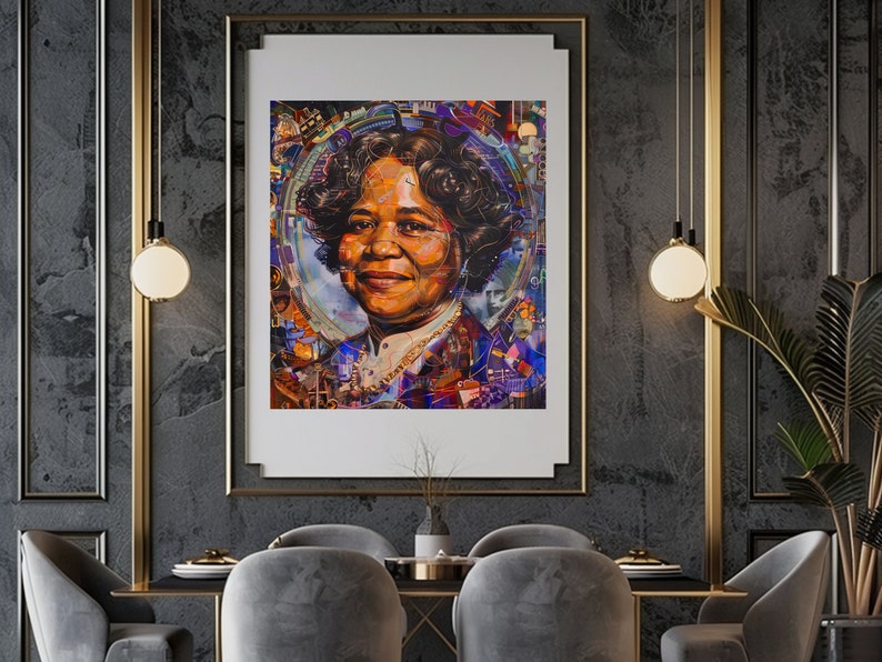 Madam CJ Walker Printable Wall Art Digital Download - Etsy