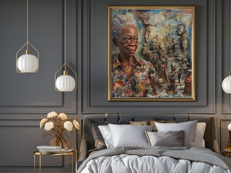 Augusta Savage | Printable Wall Art | DIGITAL DOWNLOAD | Harlem ...