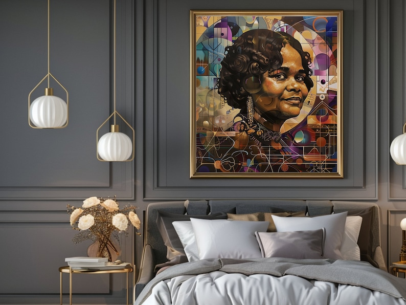 Madam CJ Walker | Printable Wall Art | DIGITAL DOWNLOAD | Harlem ...
