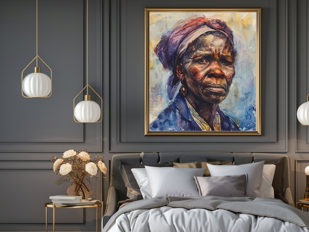 Harriet Tubman | Printable Wall Art | DIGITAL DOWNLOAD | Women’s ...