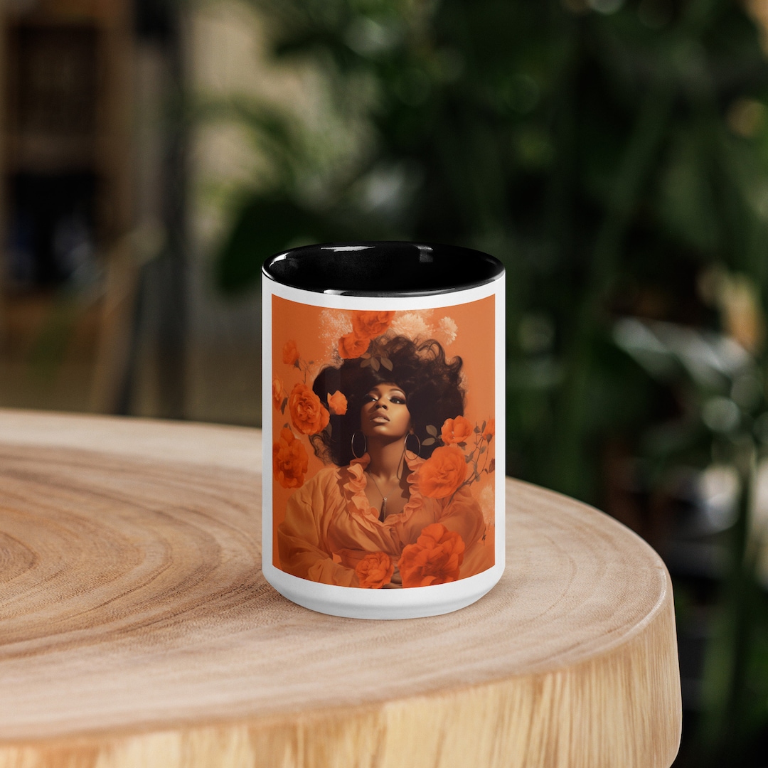 RESPECT - Mug W/ Inside Color | Mug | Women’s History | African ...