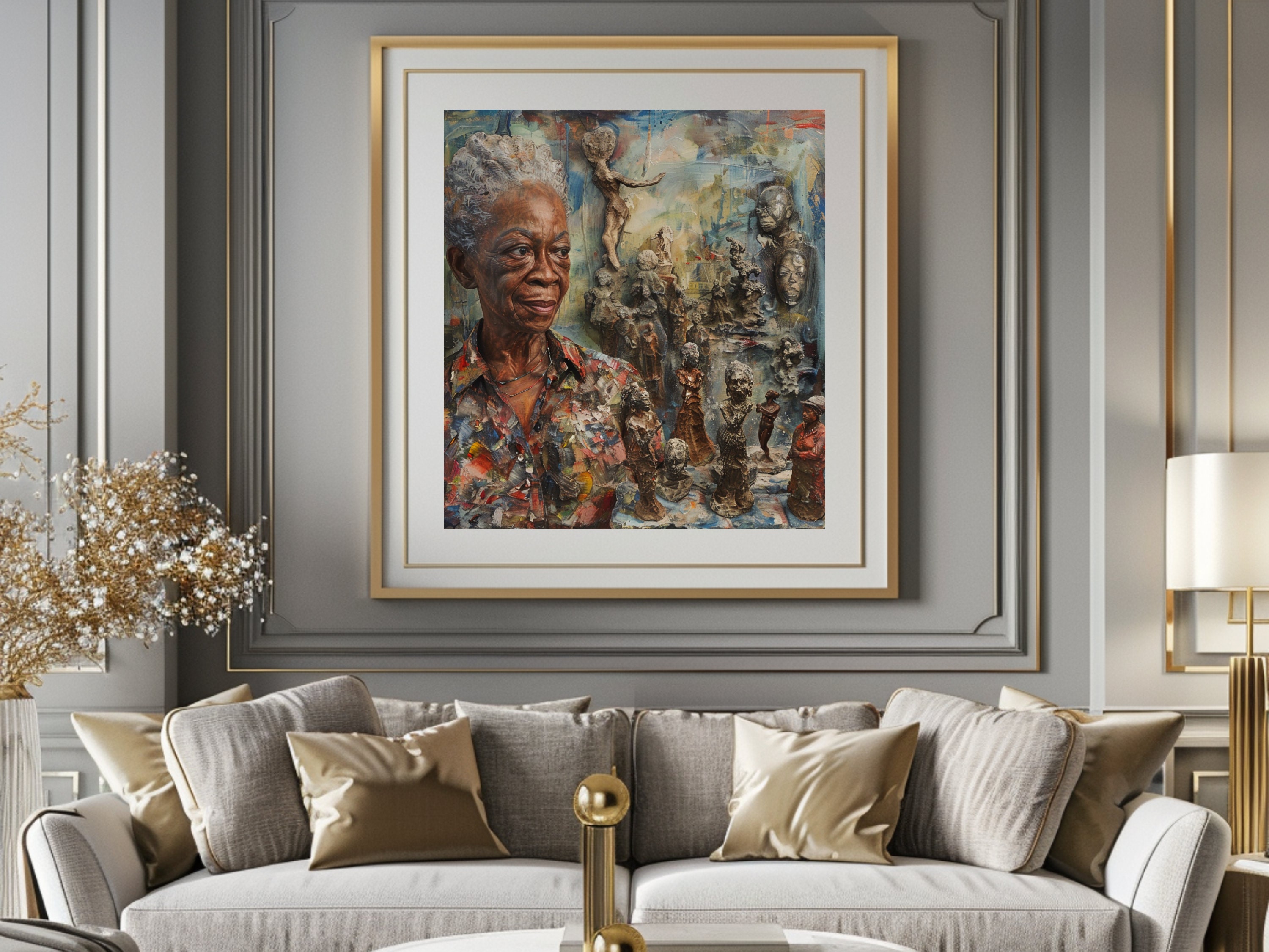 Augusta Savage | Printable Wall Art | DIGITAL DOWNLOAD | Harlem ...
