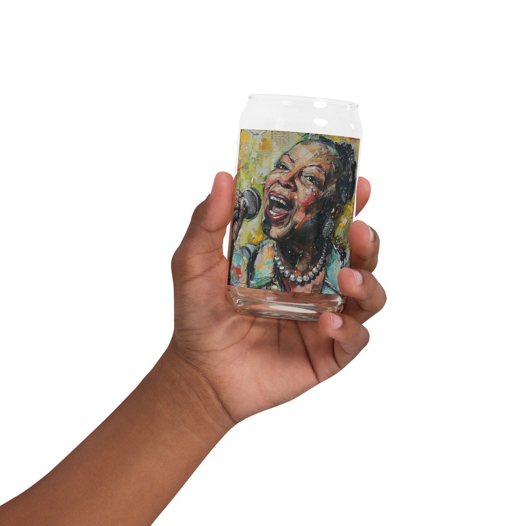 Versatile Entertainer - Can Shaped Glass | Harlem Renaissance Era ...