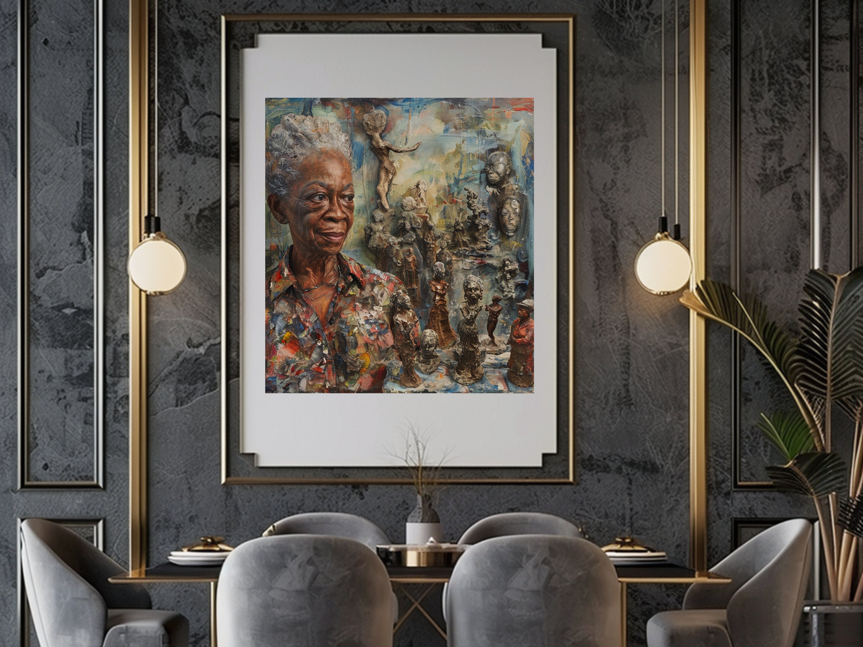 Augusta Savage | Printable Wall Art | DIGITAL DOWNLOAD | Harlem ...