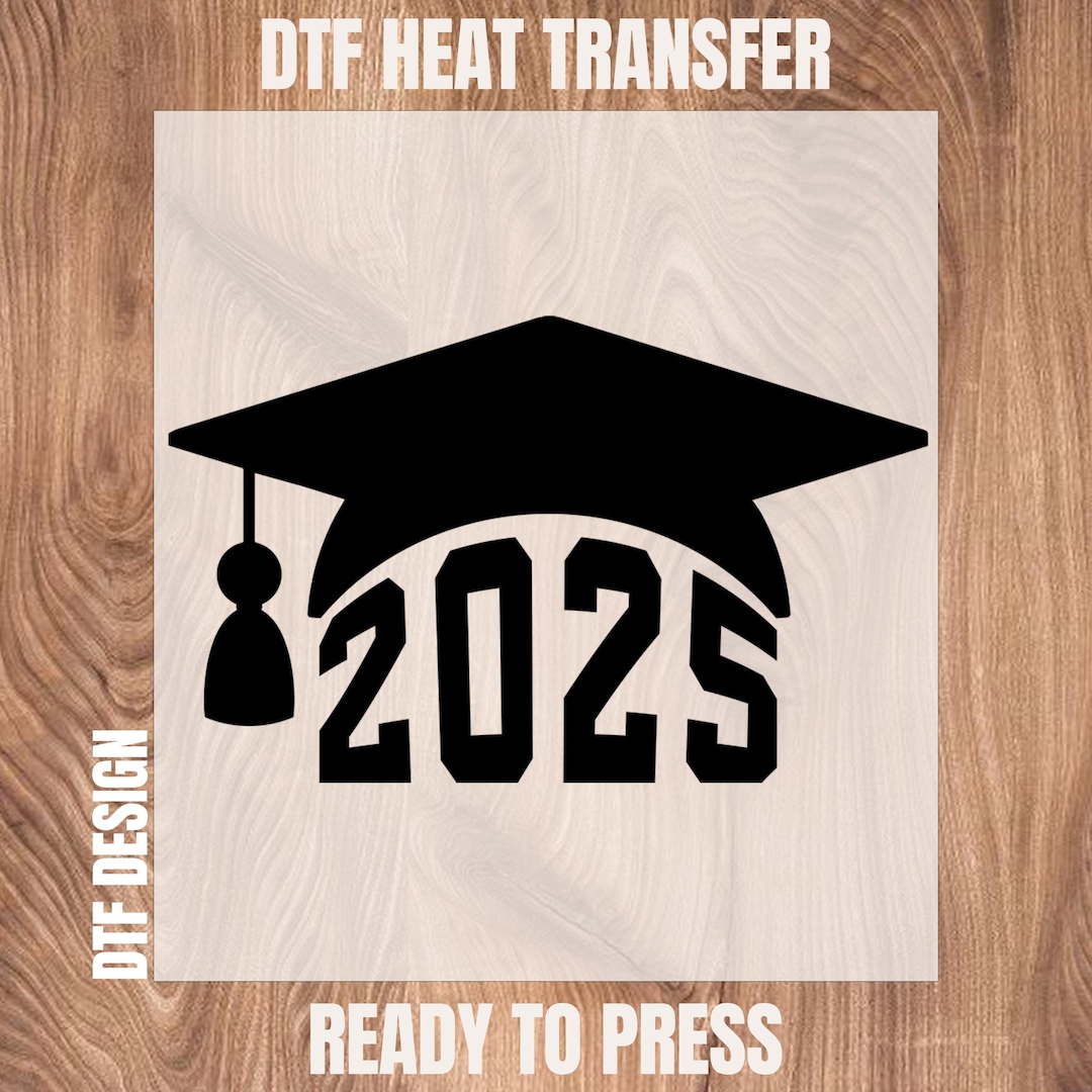 Graduation 2025 Minimalistic - Future Graduate College Graduation DTF ...