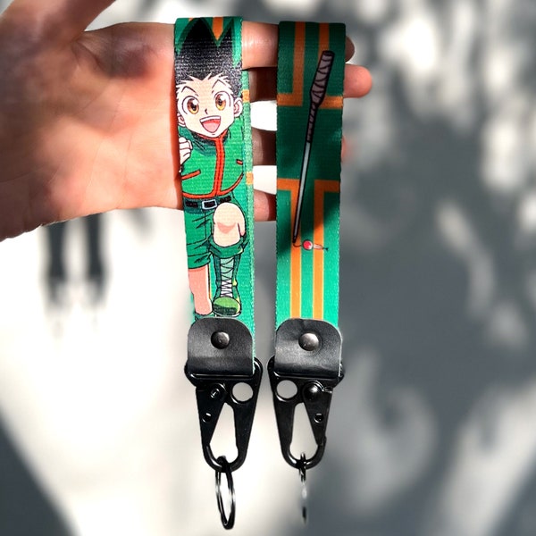 Anime Keychain - Etsy