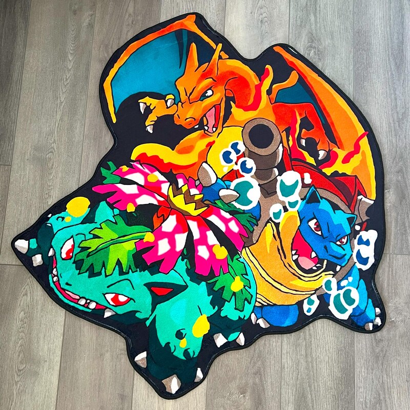 Pokémons Rugs - Etsy