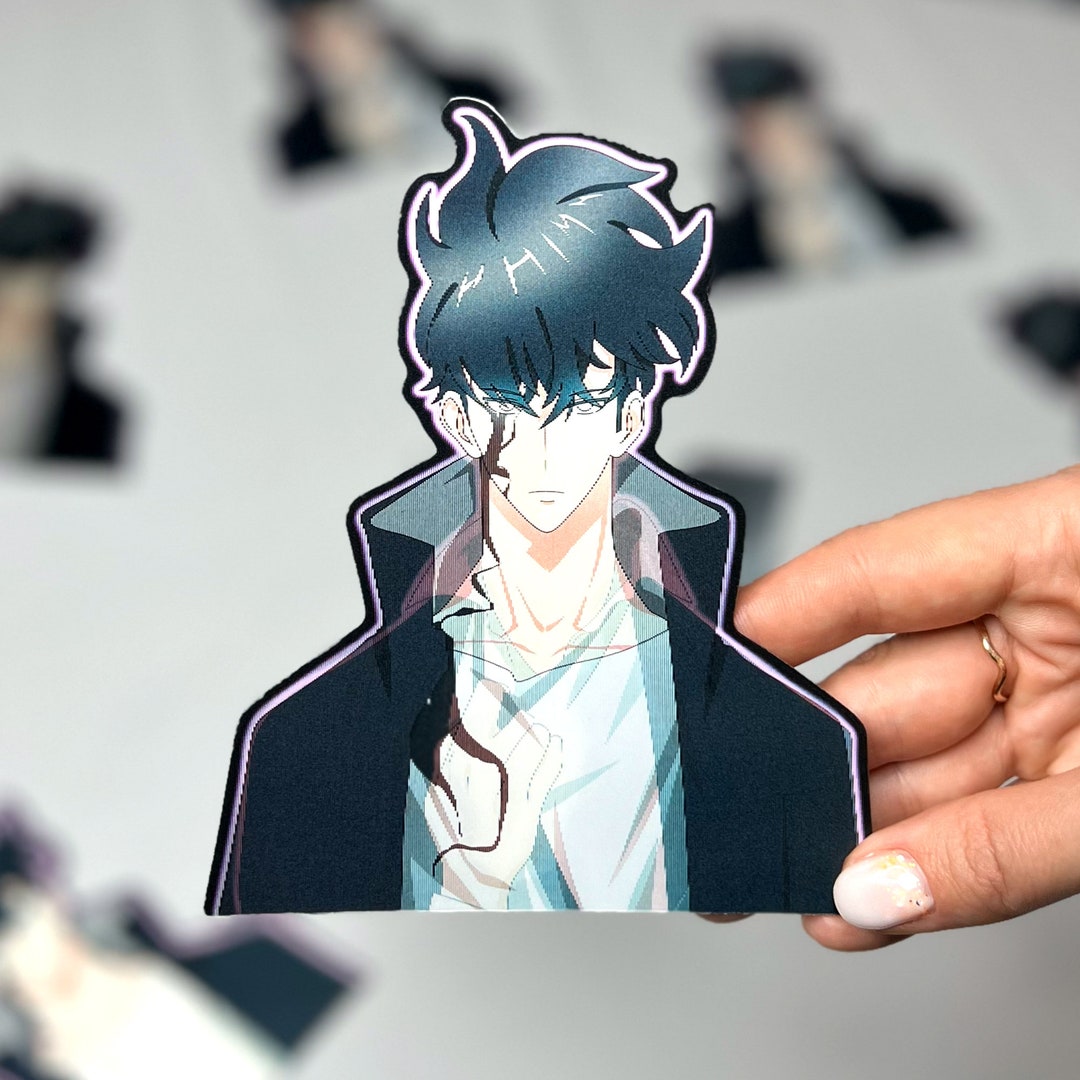 Anime Motion 3D Sticker - Etsy