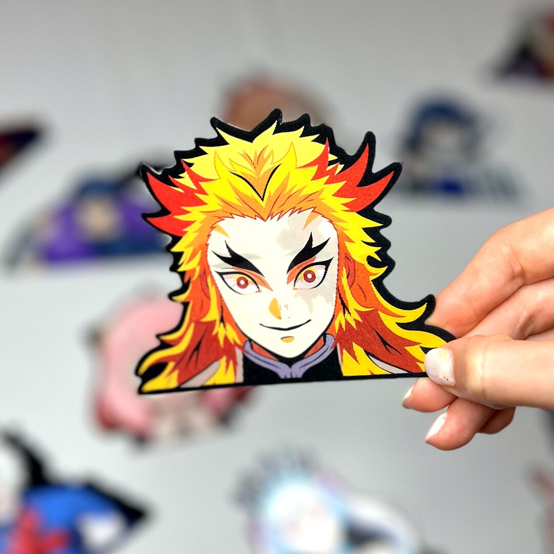 Anime Motion 3D Sticker - Etsy