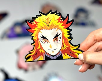Anime Motion 3D Sticker - Etsy
