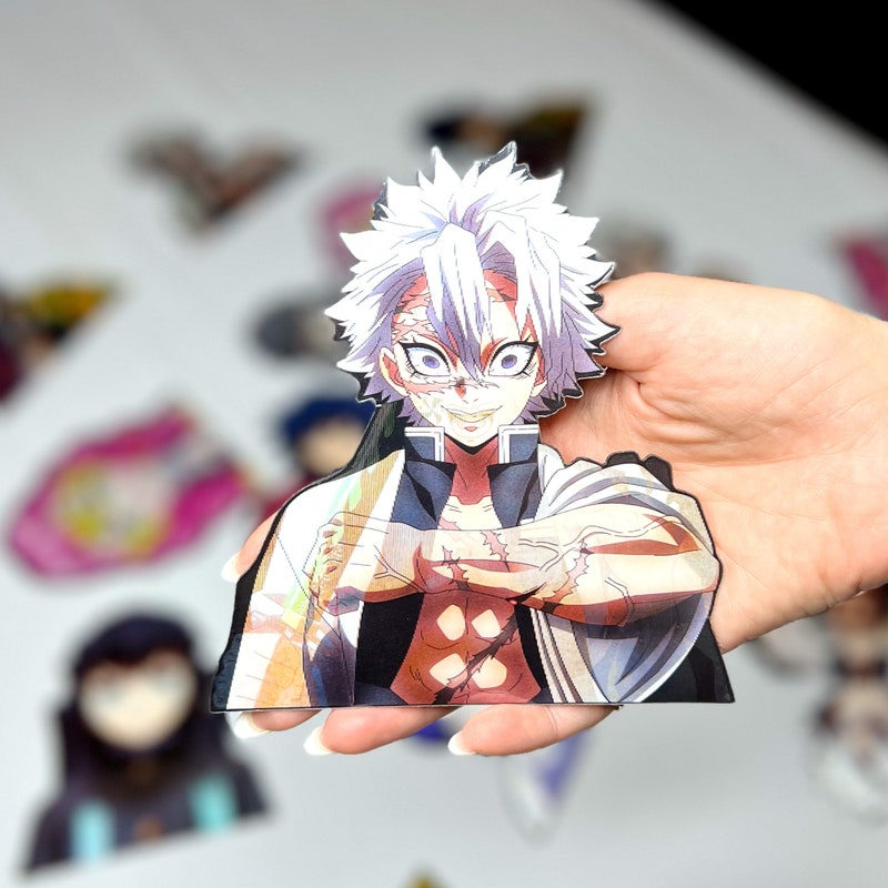 Anime Car Stickers - Etsy