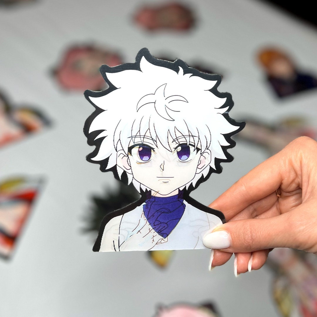 Anime Motion 3D Sticker - Etsy