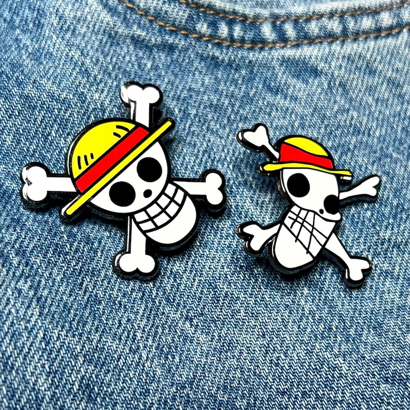 Anime Enamel Pins - Etsy