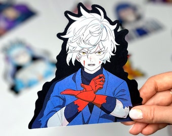 Anime Motion 3D Sticker - Etsy
