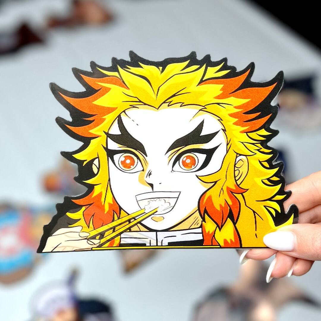 Anime Motion 3D Sticker - Etsy
