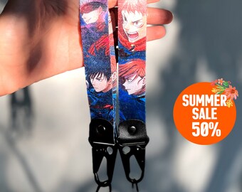 Anime Key Strap Keychain - Etsy