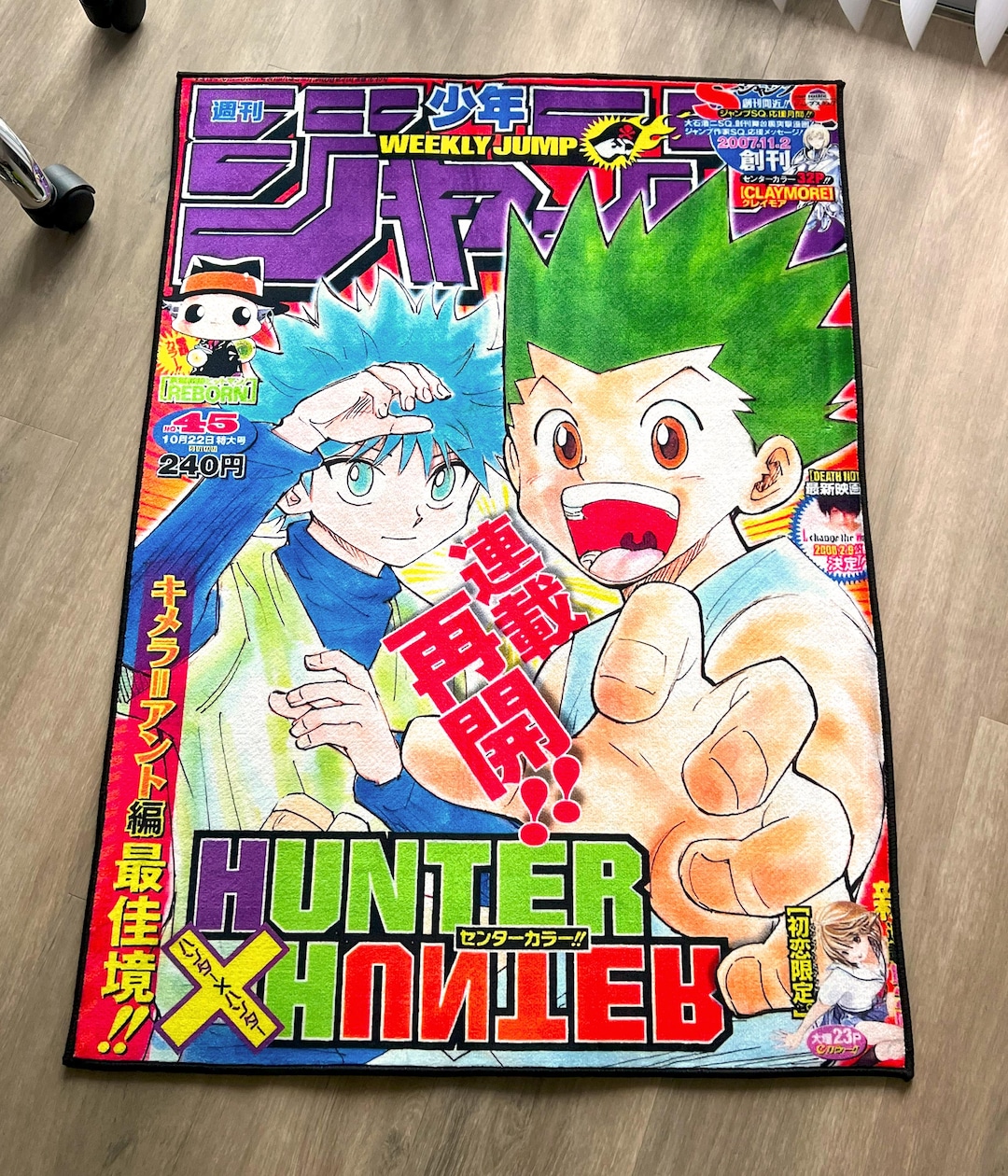 Anime Rug Soft Polyester Carpet - Etsy