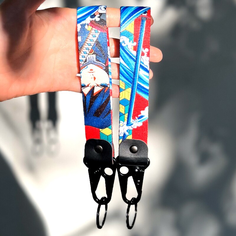 Anime Keychain - Etsy