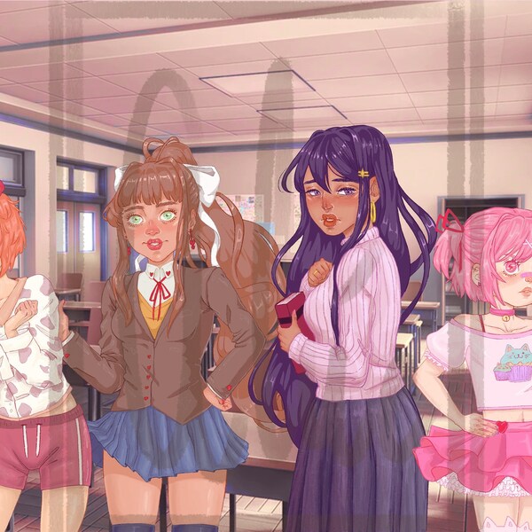 Ddlc - Etsy