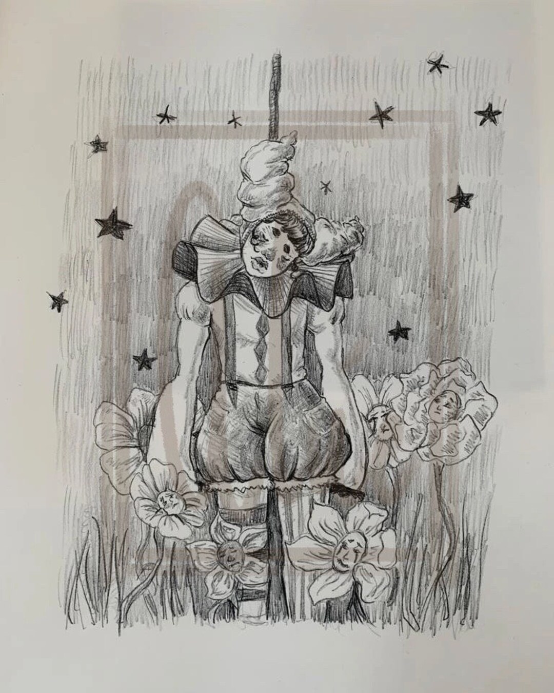 Grabados Originales Payasos - Etsy