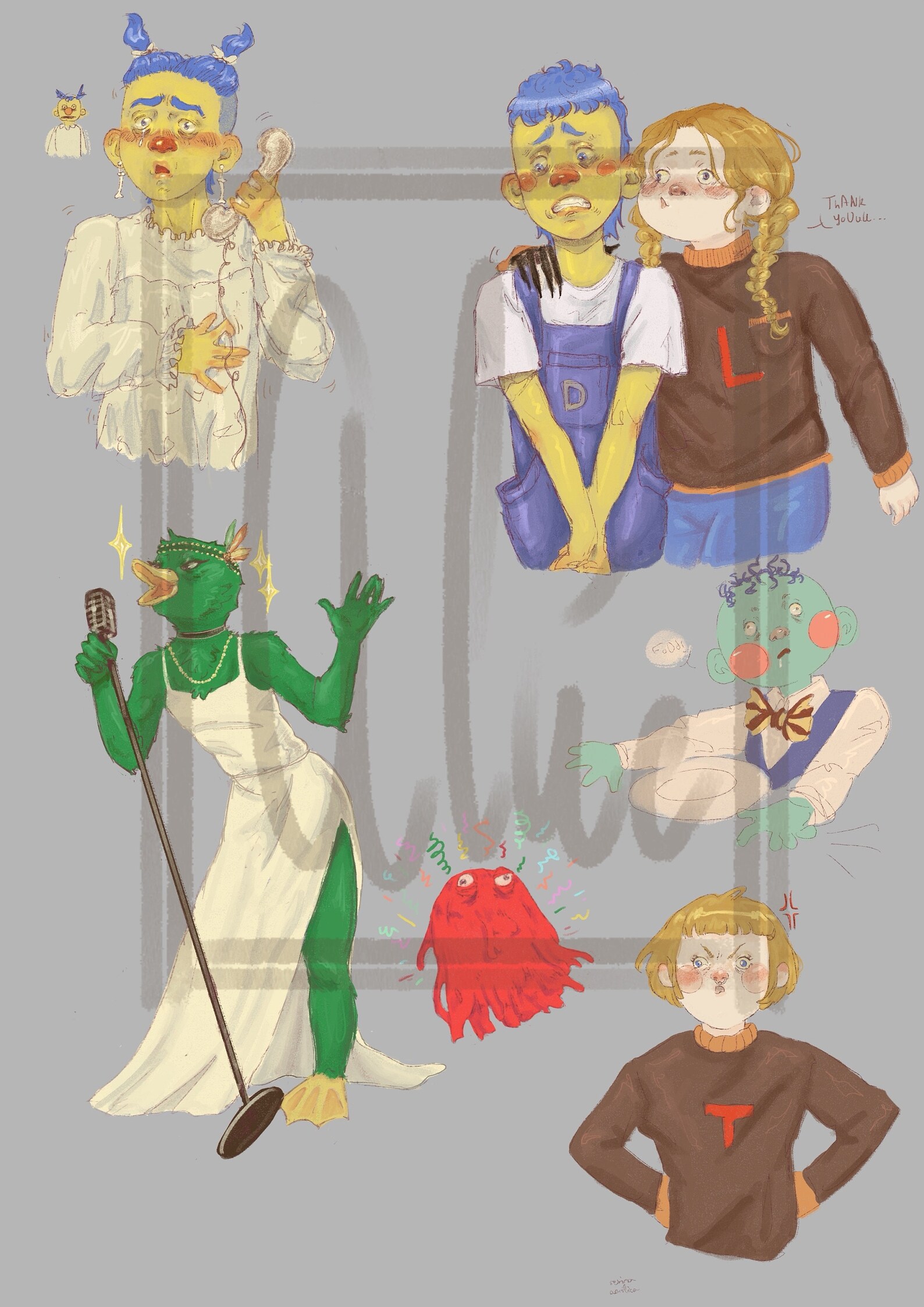 Dhmis Stickers - Etsy