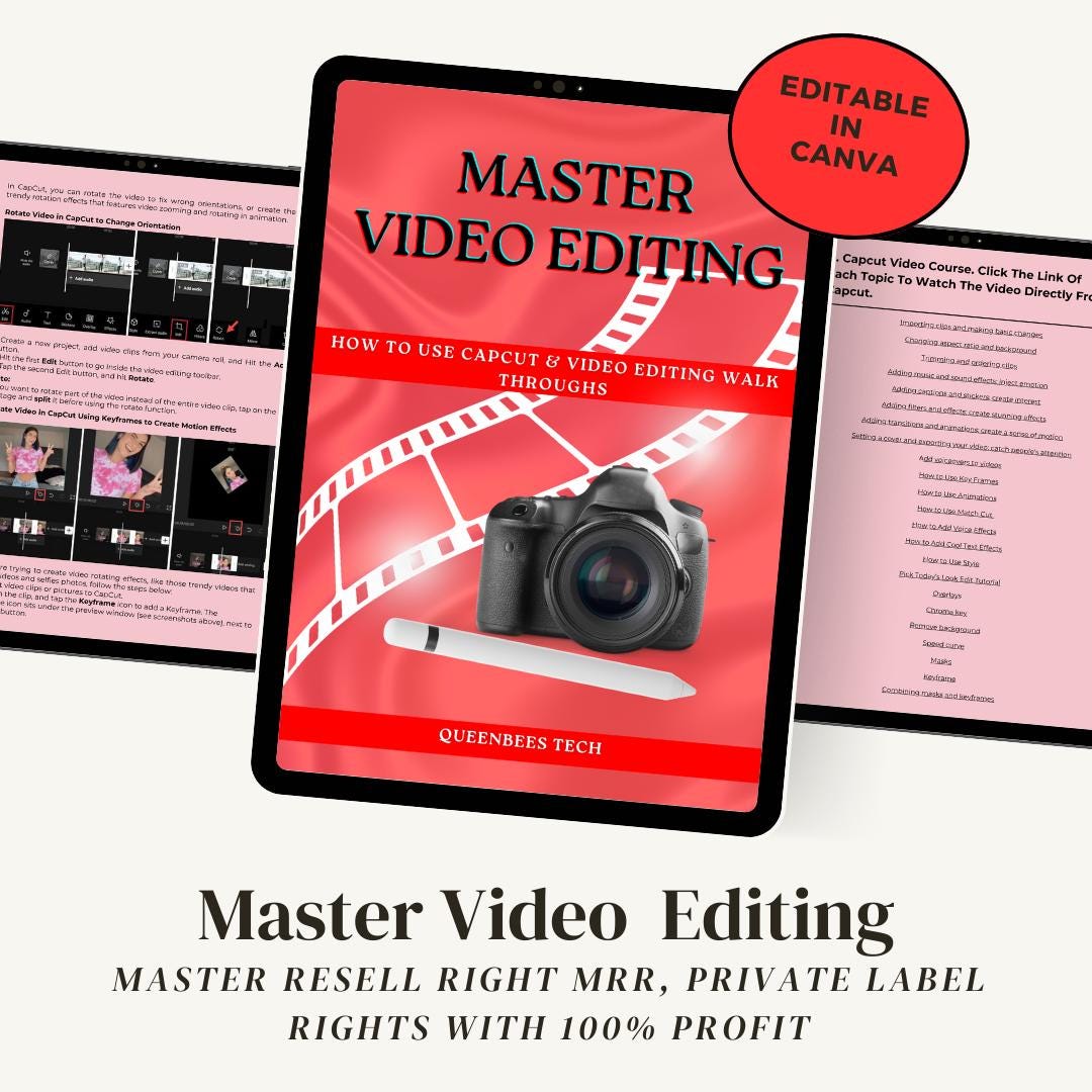 Master Video Editing Complete Guide Elevate Your Creativity | Easy ...