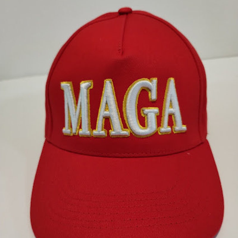 Gold Maga Hat - Etsy