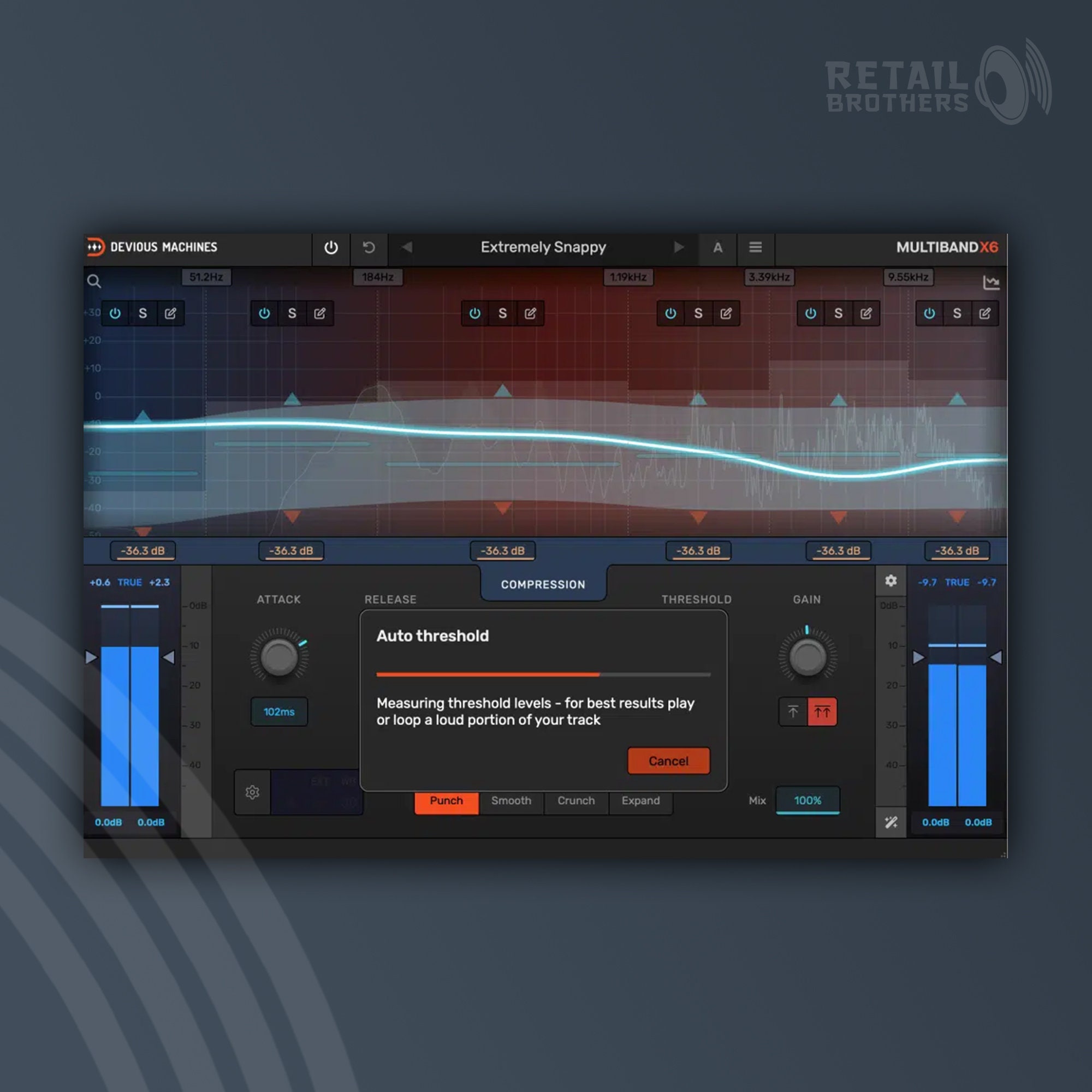 Multiband X6 VST3 multiband Compressor Plugin for PC - Etsy