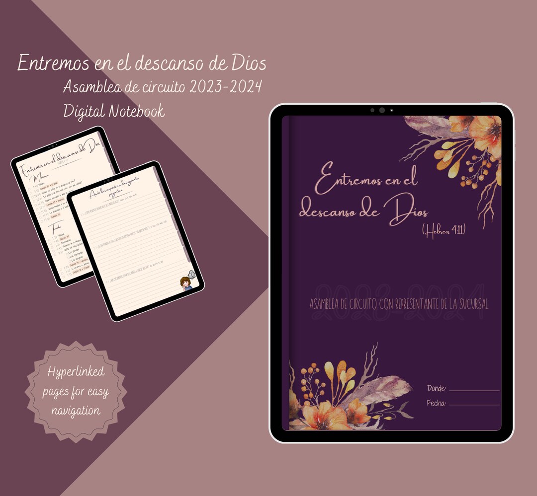 JW Circuit Assembly 2023 2024 Digital Notebook Entremos En - Etsy JW Circuit Assembly 2023 2024 Digital Notebook Entremos En - Etsy