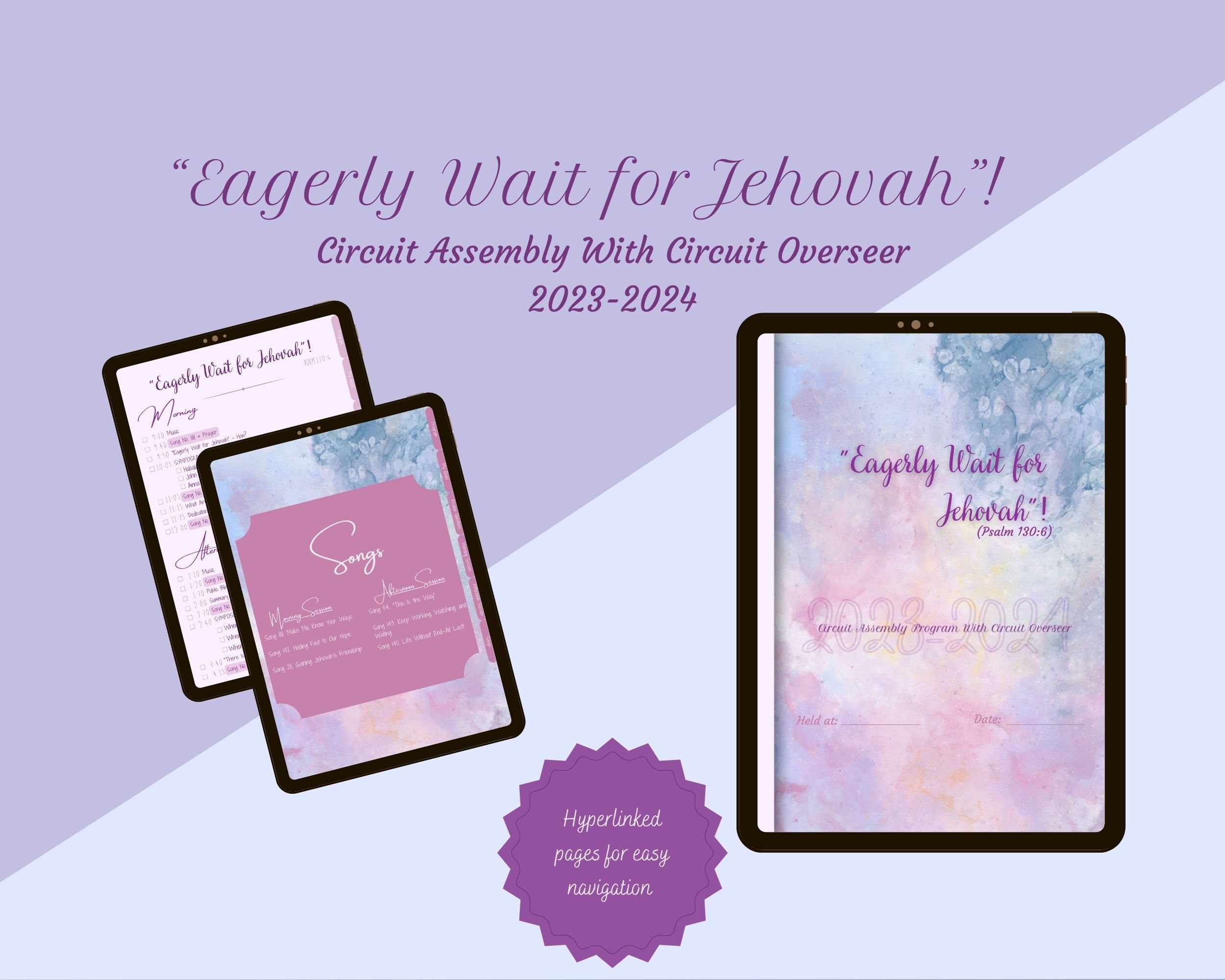 JW Circuit Assembly 2023 2024 Digital Notebook - Etsy JW Circuit Assembly 2023 2024 Digital Notebook - Etsy