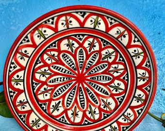 Moroccan Tribal Woven Berber Bread Plate/vintage/various - Etsy