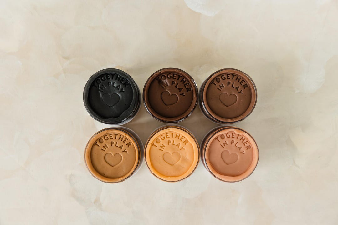 Colour Conscious Playdough, Playdough, Skin Tone, Sensory Play, Dough ...
