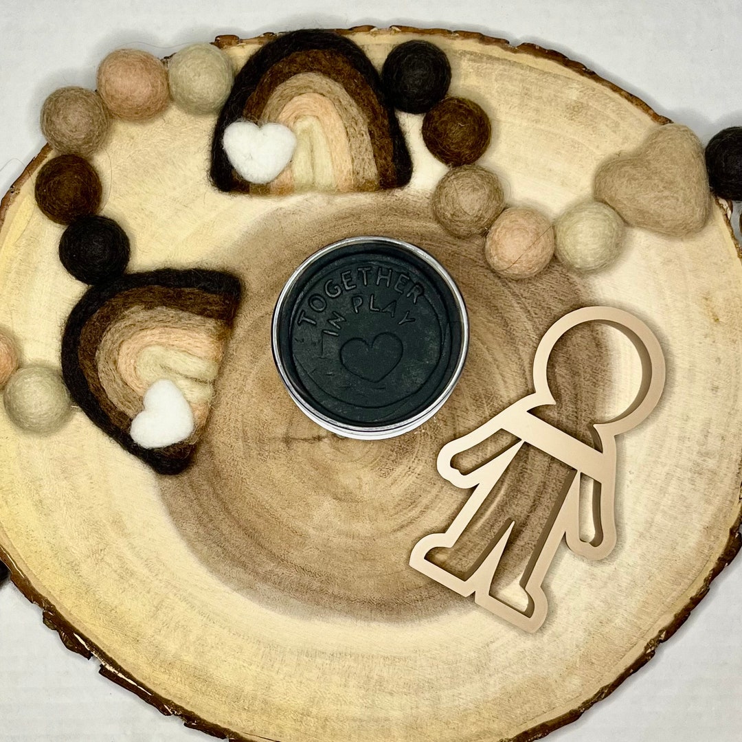 Individual Playdough Set, Dough, Handmade, Homemade, Skin Tones, Race ...