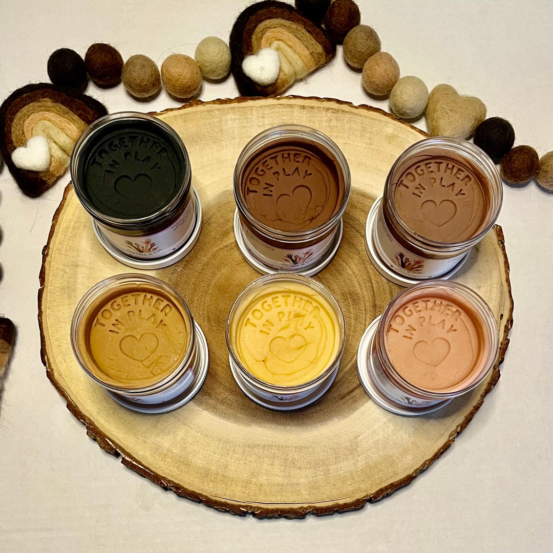 Colour Conscious Playdough, Playdough, Skin Tone, Sensory Play, Dough ...