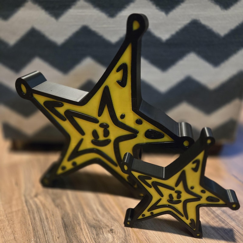 Grinch Star - Etsy