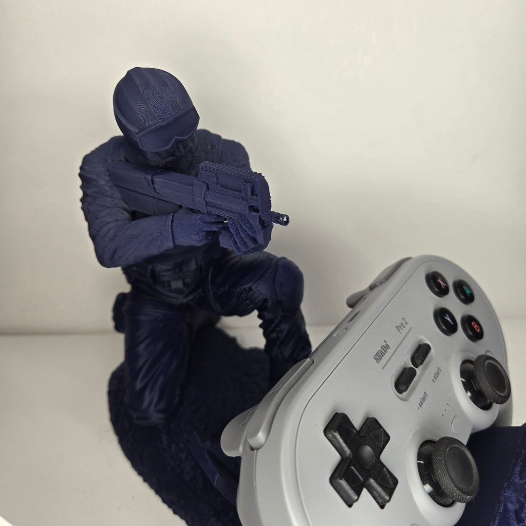 Military Barricade Controller Stand - 1 or 2 Controllers - Personalized ...