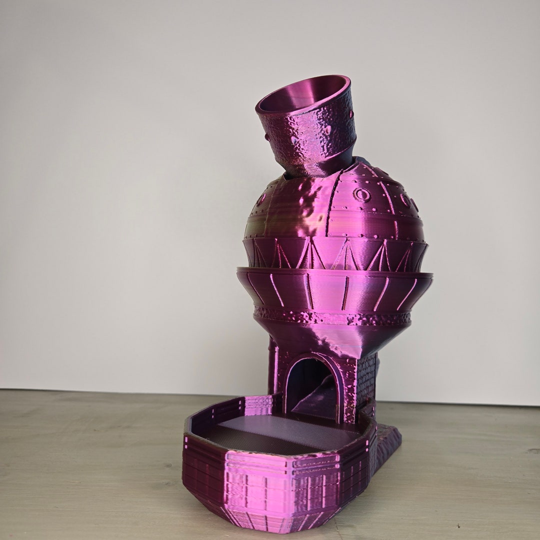 Steampunk Dice Randomizer - Dice Tower Dnd Dice Roller - Dungeon Master ...