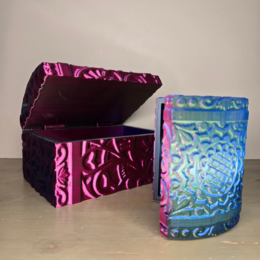 3D Printed Jewelry Box | Elegant Storage Solution | Perfect Gift for ...