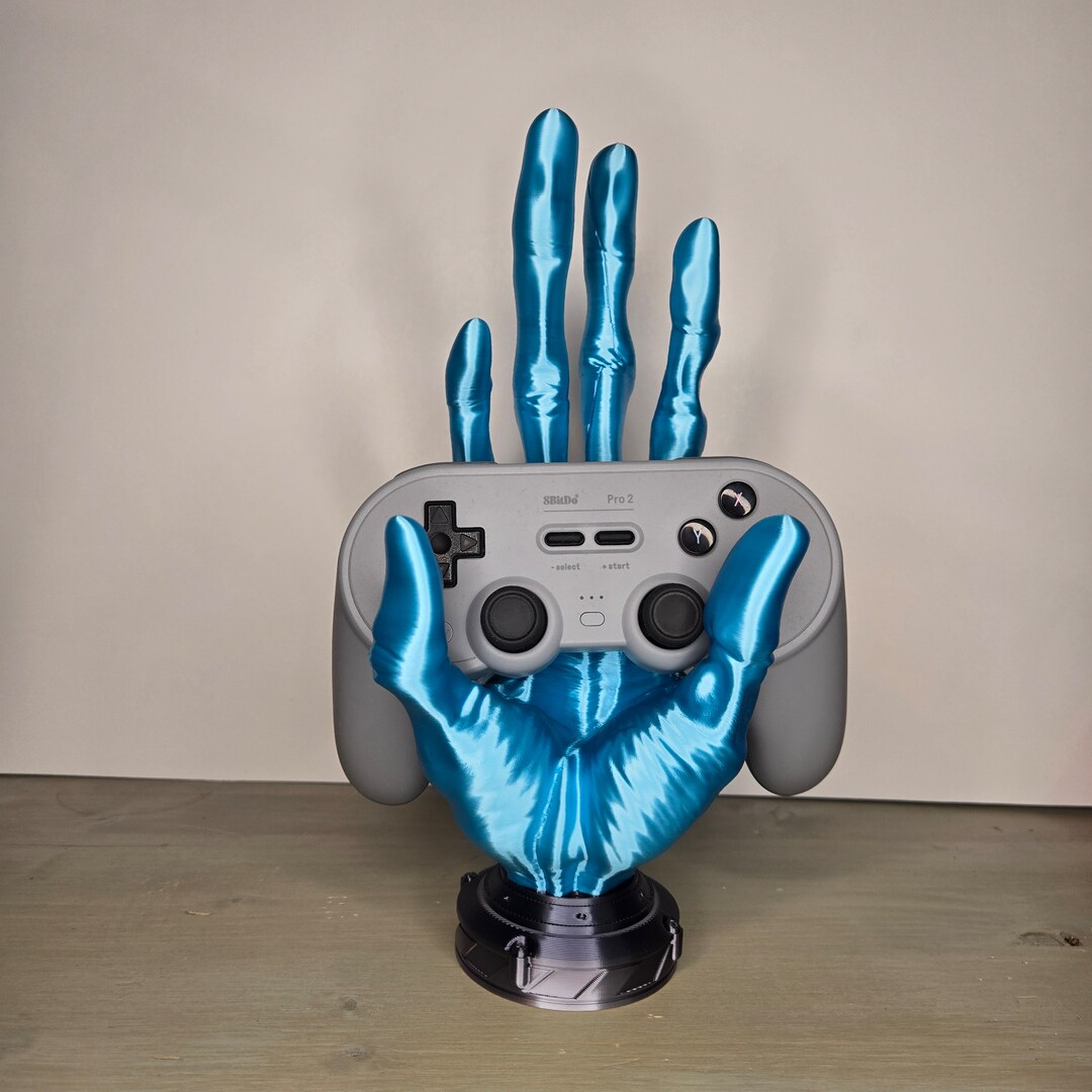 Alien Hand Game Controller Stand - Personalized Colors - Gamer Gift ...
