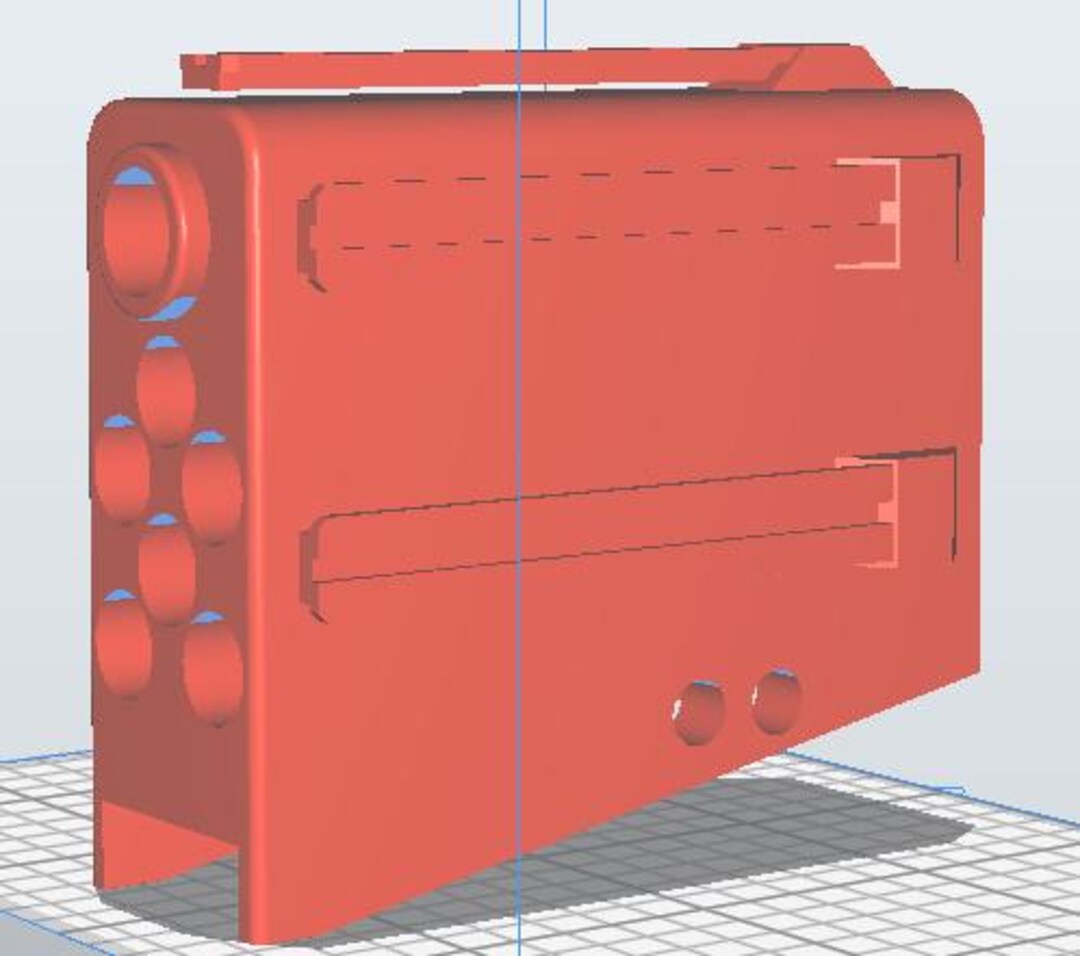 Nerf Mega Magnus N-strike Master Key STL FILES ONLY - Etsy