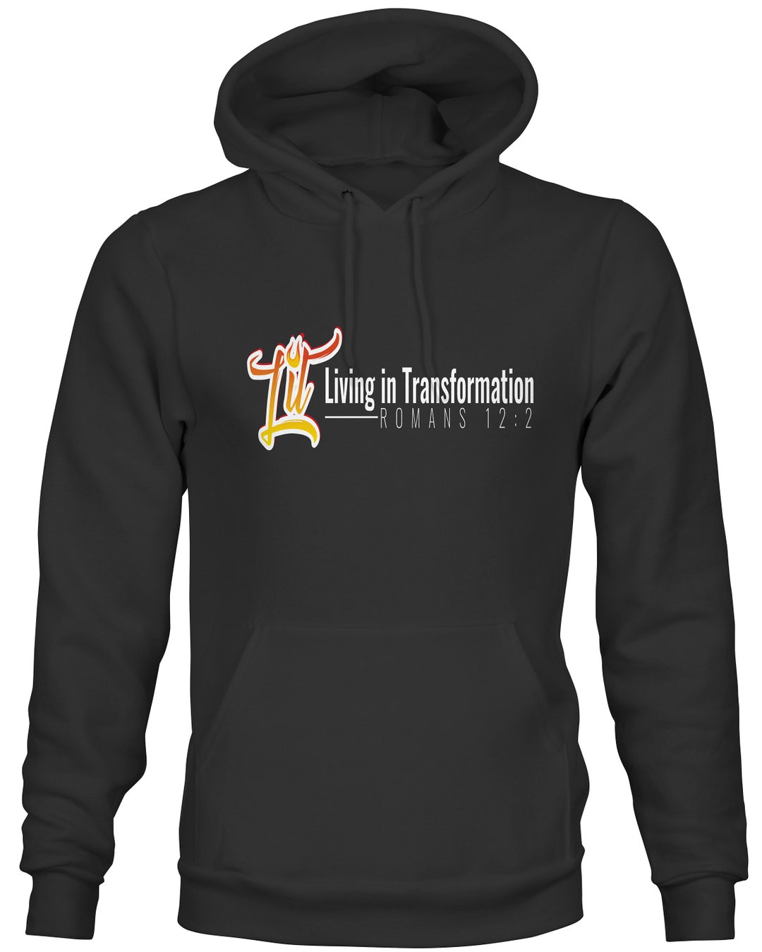 Living in Transformation Hoodie - Etsy