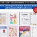 Kids Activity Bundle - Preschoolers and Kindergarten With Unrestricted ...