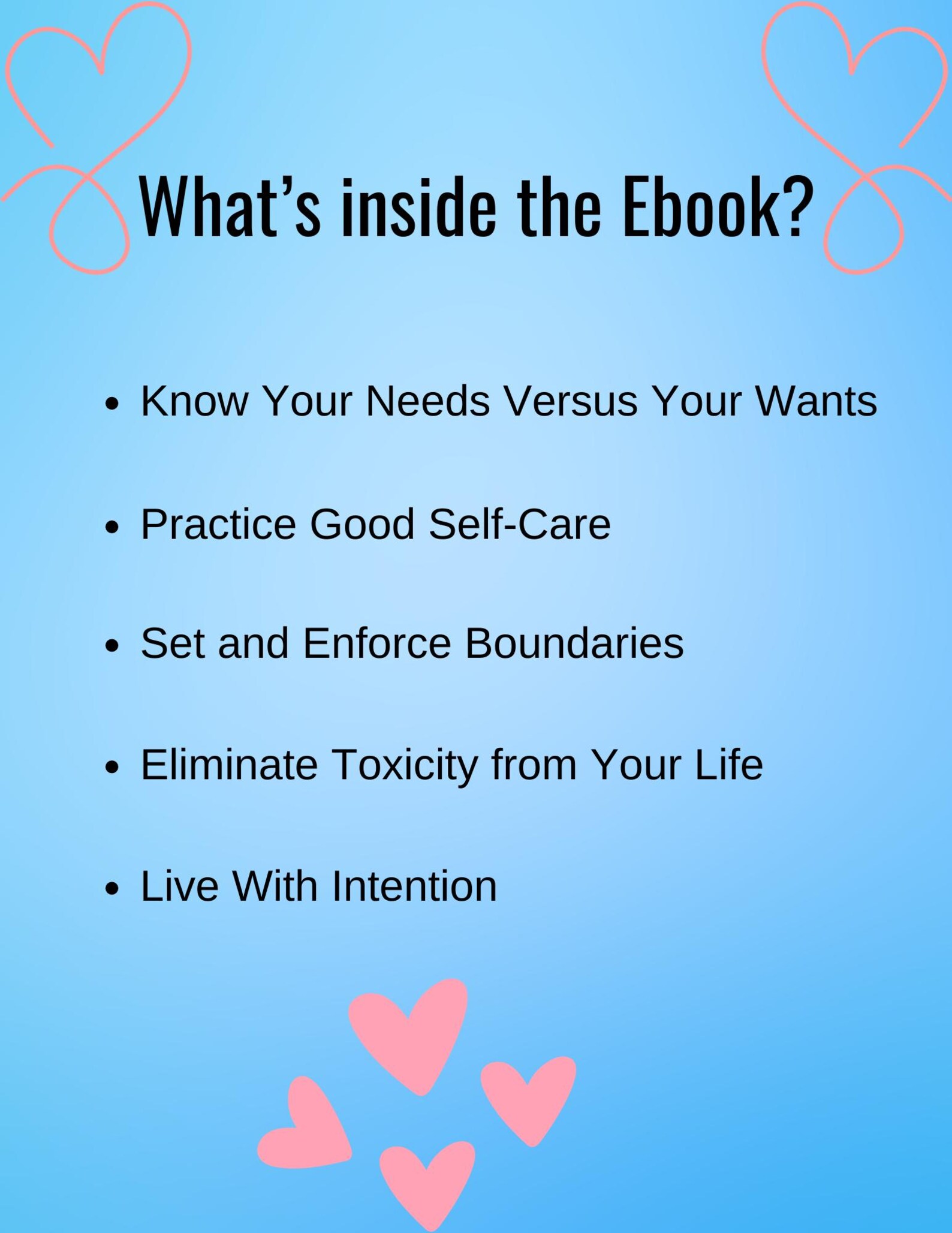 Self-help Ebook 5 Tips for Moving Towards Self-love - Etsy