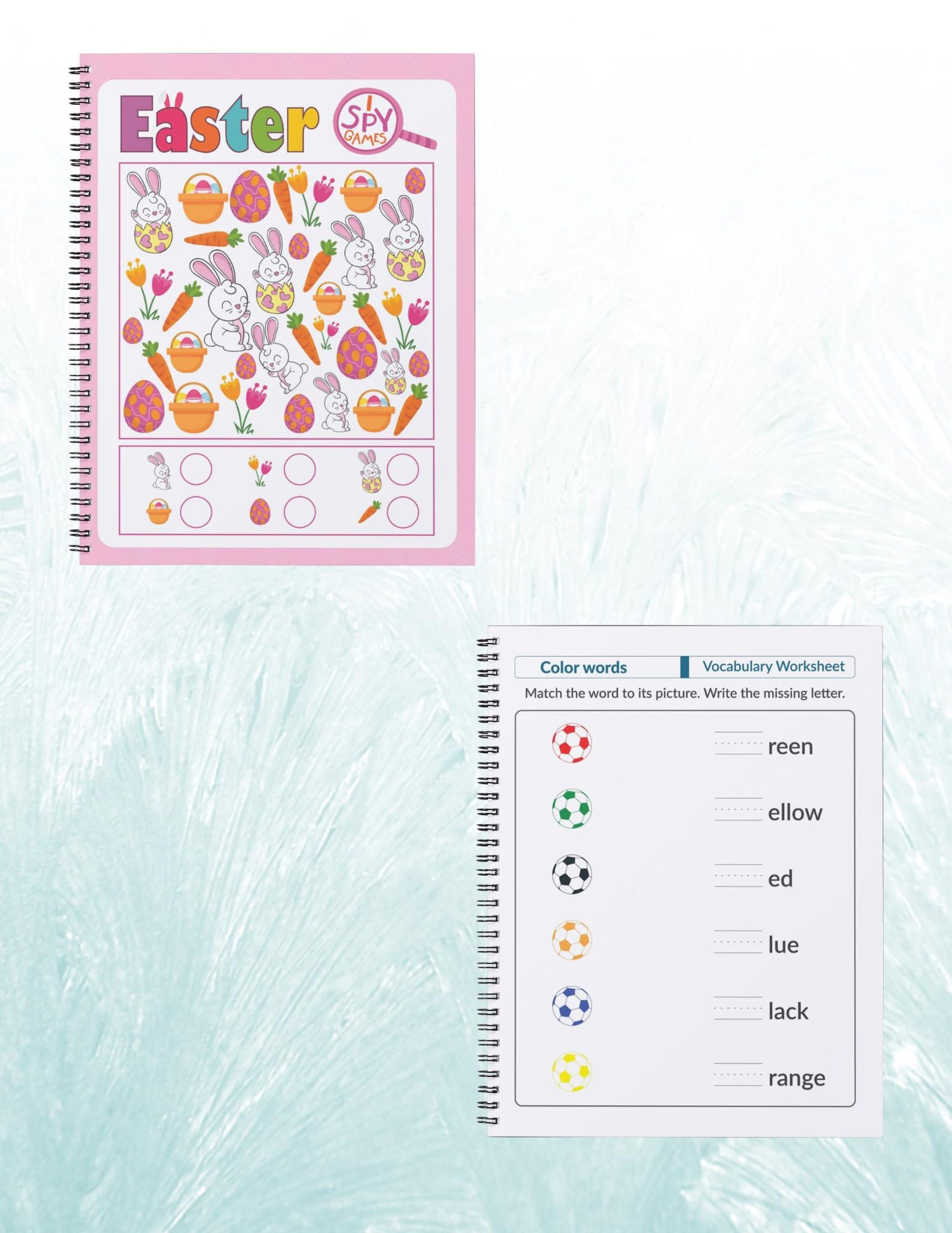 Kids Activity Bundle - Preschoolers and Kindergarten With Unrestricted ...