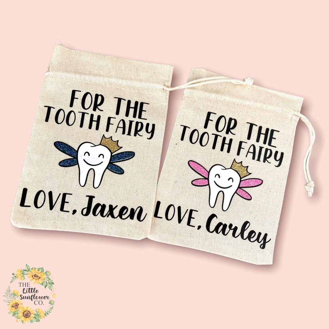 Tooth Fairy Bags - Etsy