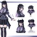 Custom LIVE2D Vtuber Model / Vtuber Commission / Vtuber Design ...