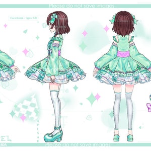 Custom LIVE2D Vtuber Model / Vtuber Commission / Vtuber Design ...