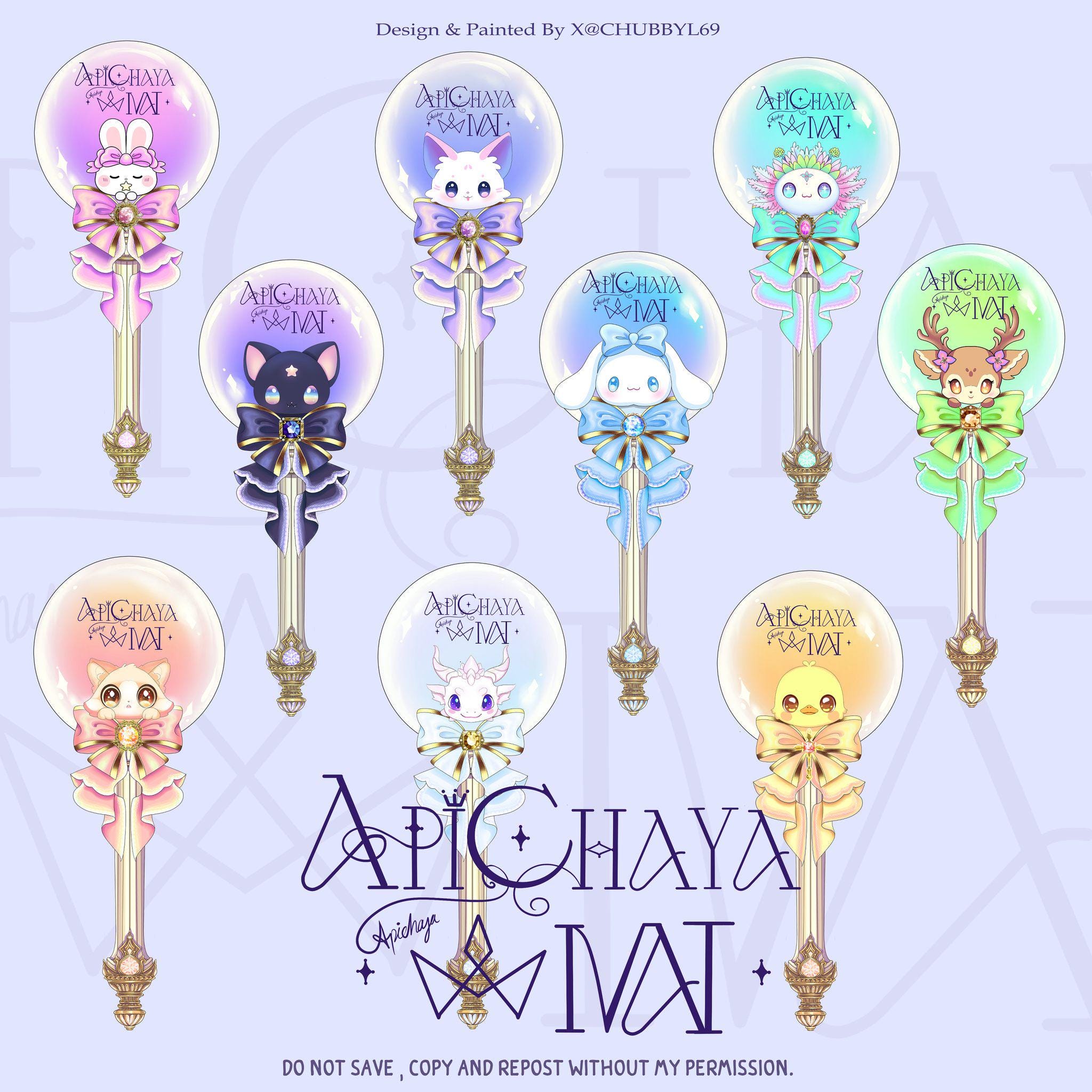 Custom LIVE2D Vtuber Model / Vtuber Commission / Vtuber Design ...