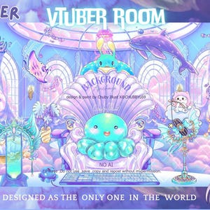 Custom LIVE2D Vtuber Model / Vtuber Commission / Vtuber Design ...